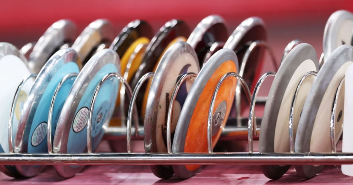 Women's Discus Throw Qualifying A & B | Athletics | Olympic Games Paris ...