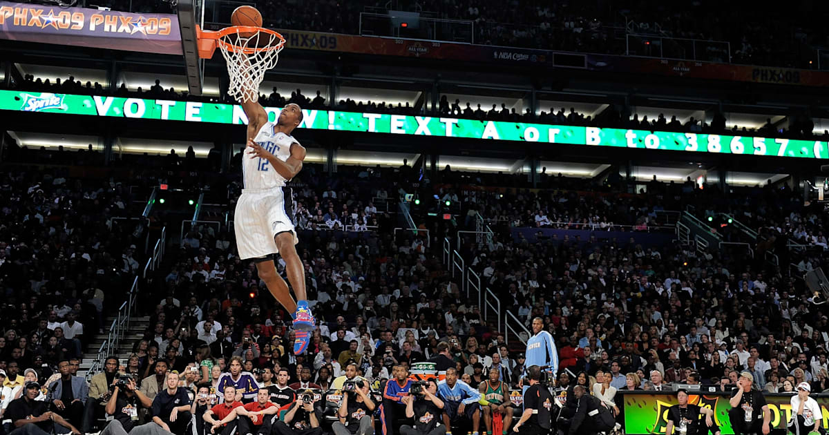 NBA All-Star Slam Dunk Contest winners - Complete list