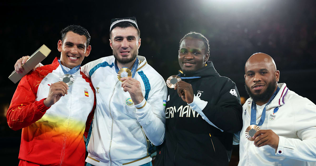 Men's +92kg Final | Boxing | Olympic Games Paris 2024