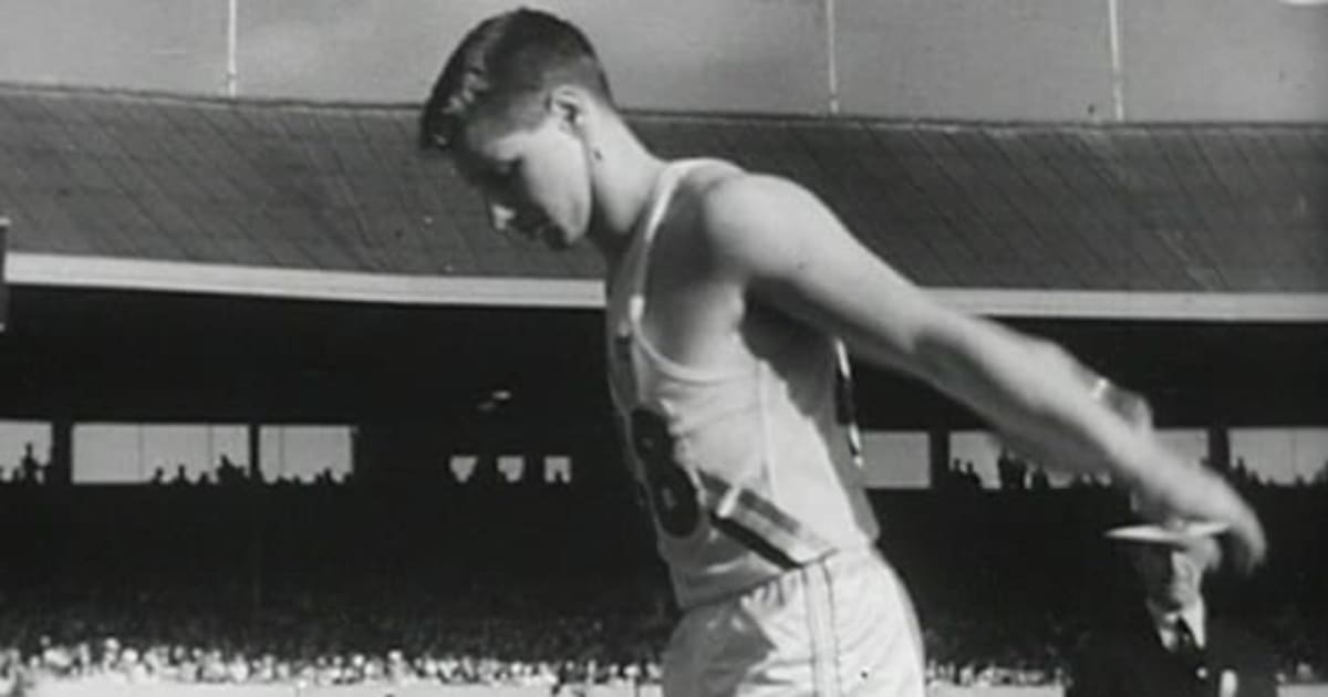 Oerter's golden performance - Men's Discus Throw | Mexico 1968 Highlights