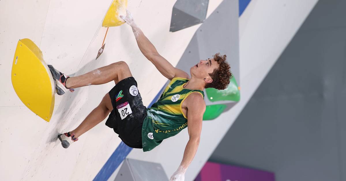 IFSC Sport Climbing African Qualifier Pretoria 2023 – Preview, full ...
