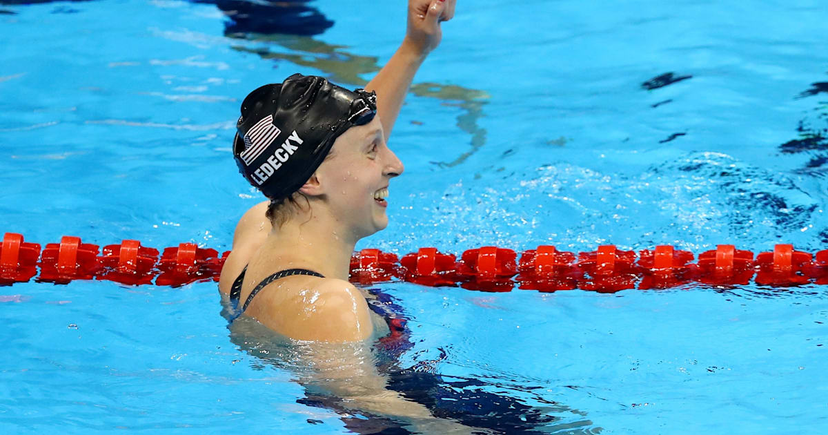 Women's 800m Freestyle Final - Swimming | Rio 2016 Replays