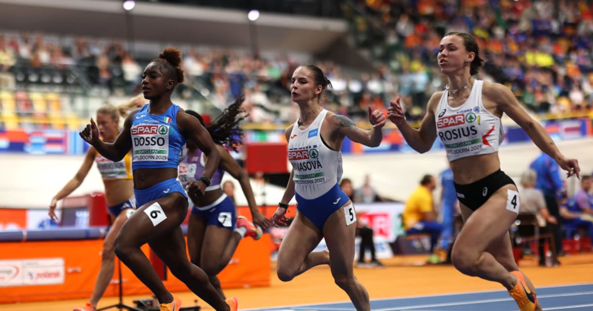 Medagliere e Risultati Italia agli Europei indoor di atletica 2025 ...
