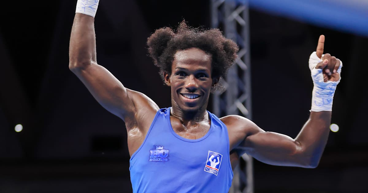 David de Pina, de Cabo Verde, obtém vaga no boxe em Paris 2024