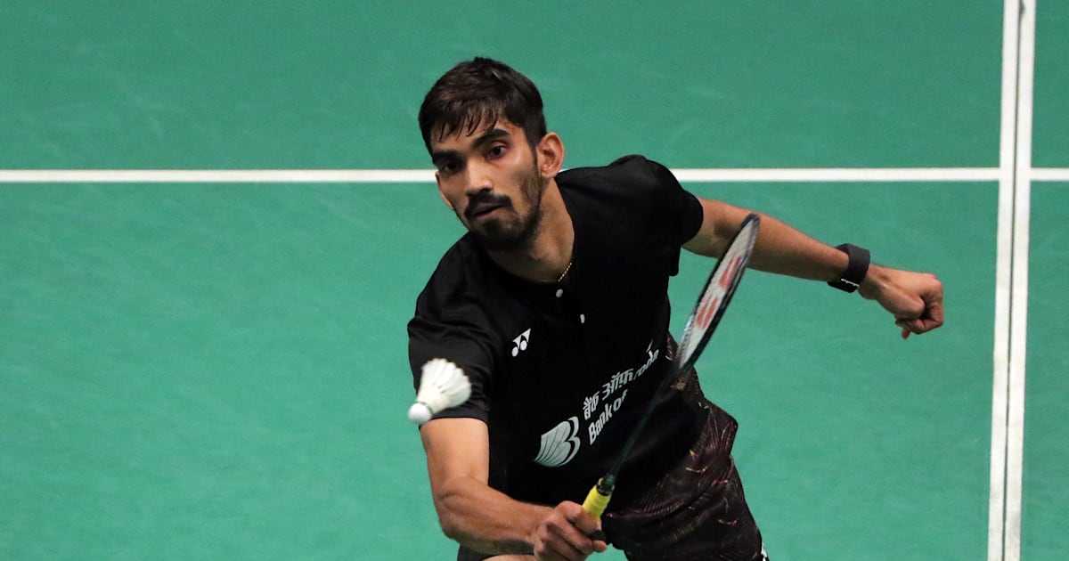 Thailand Open 2026 badminton: Kidambi Srikanth stuns former world champion