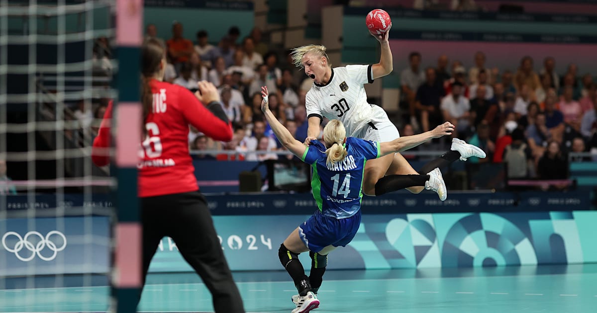 Ronda preliminar (F), GER-SLO | Balonmano | Juegos Olímpicos París 2024