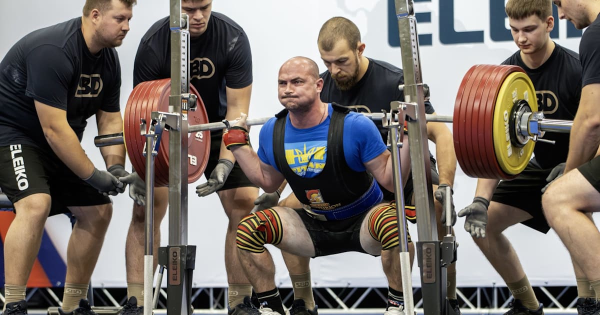 Powerlifting | Men's 83kg | World Open Equipped Championships | Cluj ...