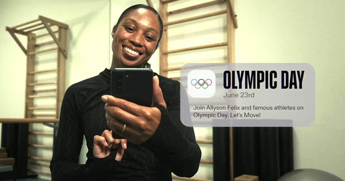 IOC to launch Let’s Move campaign on Olympic Day to inspire and enable ...