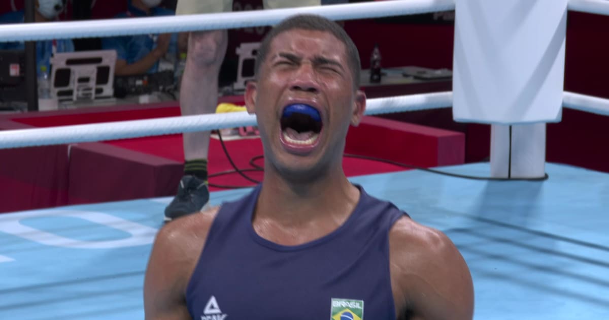 Momento de medalla | Tokio 2020: boxeo, peso medio 69-75kg - H Sousa (BRA)