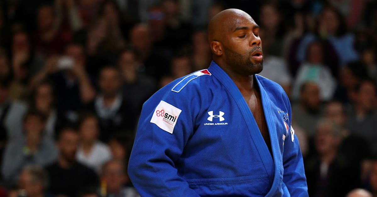 Judo star Riner beaten for first time in 10 years
