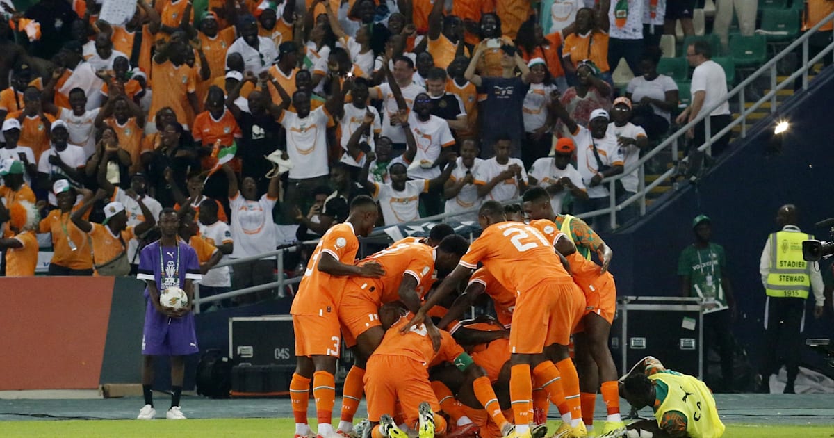 CAN 2023, en 2024 : La Côte d'Ivoire lance sa Coupe d'Afrique des nations avec un succès ...