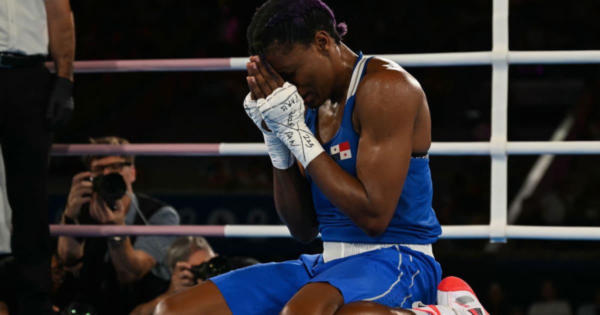 Cindy Winner DJANKEU NGAMBA (EOR) v Atheyna Bibeichi BYLON (PAN ...