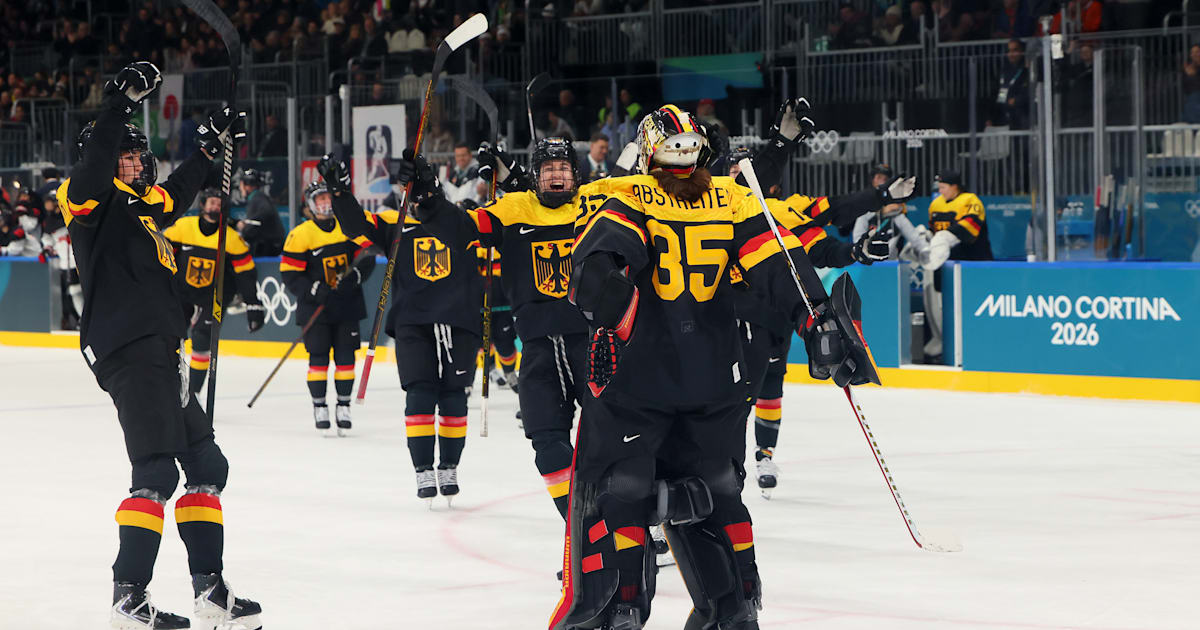 5:2-Sieg in Milano Cortina 2026: Deutsche Eishockeyfrauen lassen Japan ...