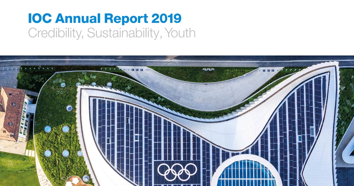 International Olympic Committee publishes 2019 Annual Report and ...