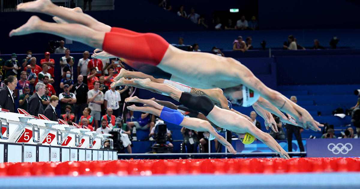 Men's 50m Freestyle - Final | Swimming | Olympic Games Paris 2024