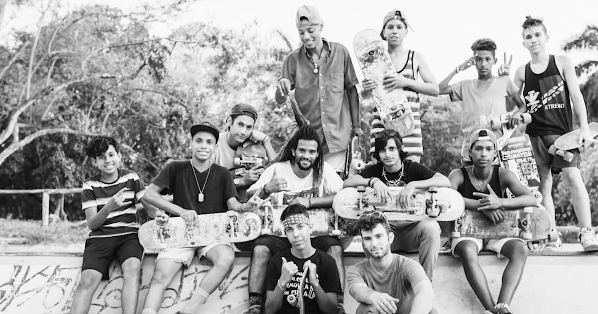 La escena clandestina del skateboarding en La Habana | Arriba Cuba