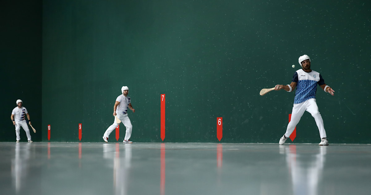 Behind the scenes at Basque Pelota