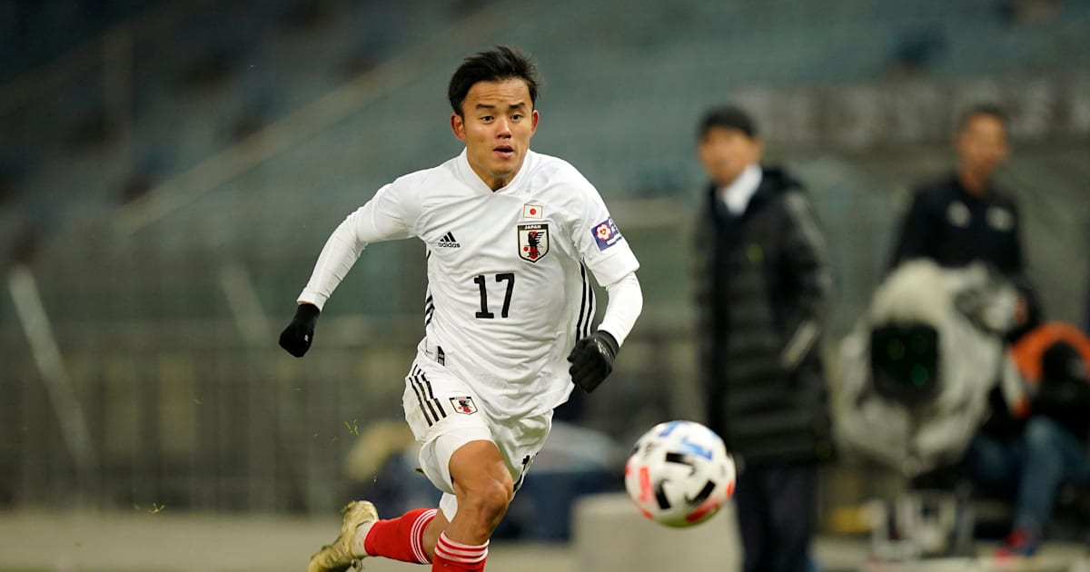 Take Kubo says playing at home Tokyo Olympics for Japan a 'once in a ...