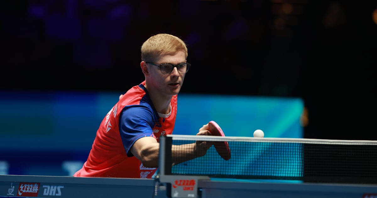 Coupe du monde individuelle ITTF 2026 : Félix Lebrun renversé par Wang ...