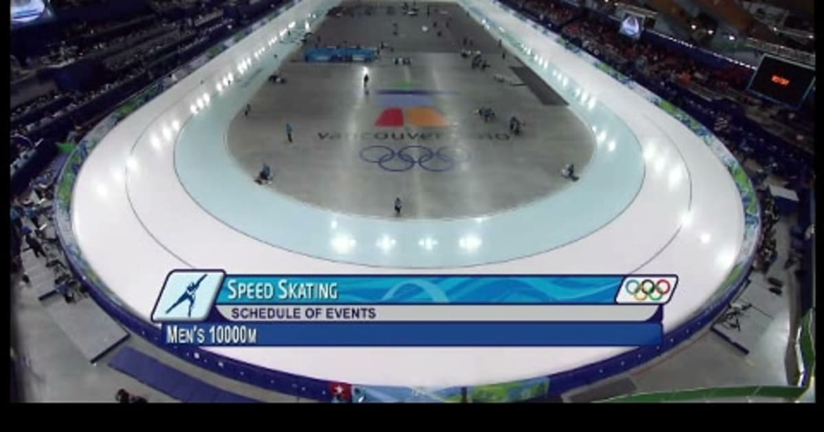 Lee Skates to Glory - Speed Skating | Vancouver 2010