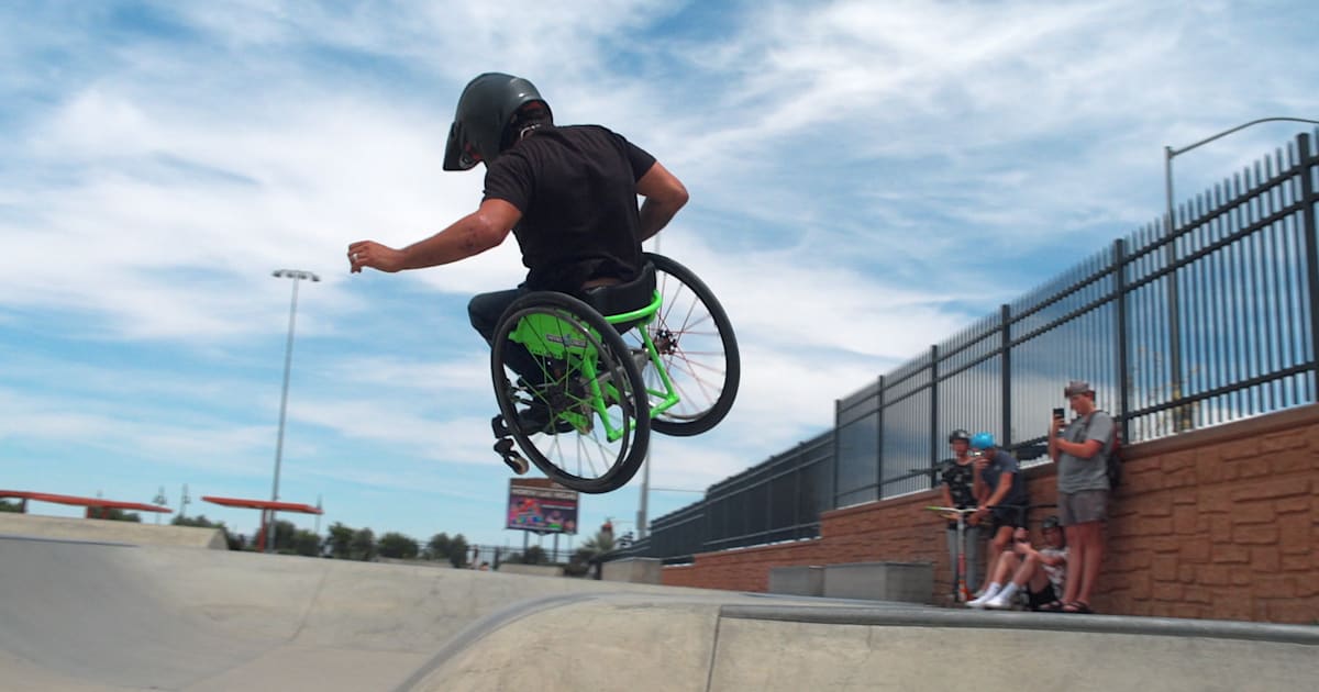 Meet Aaron Wheelz Fotheringham the creator of WCMX