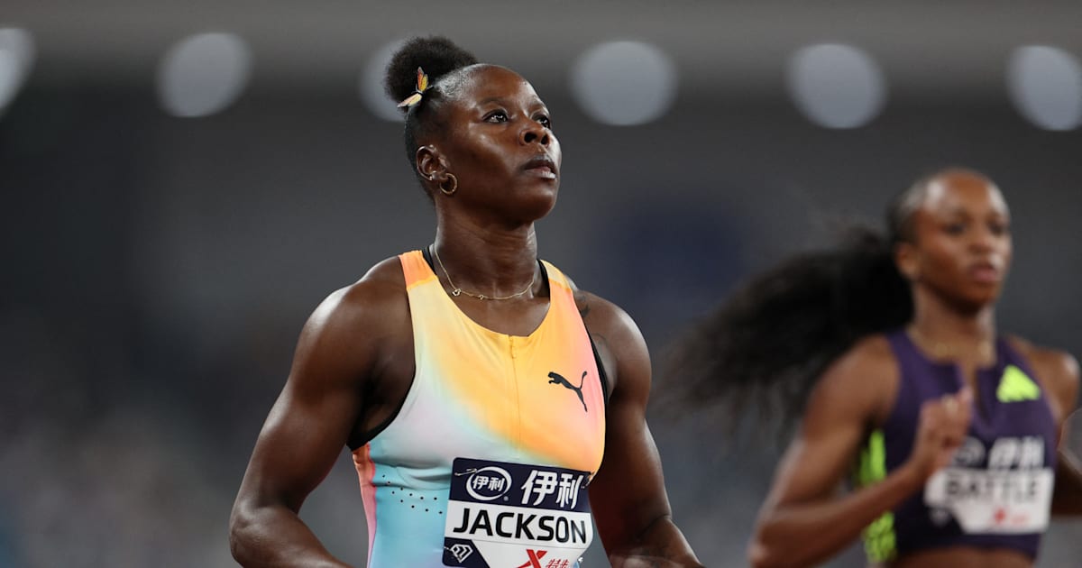 Athletics: How to watch Shericka Jackson live at 2026 Rabat Diamond League