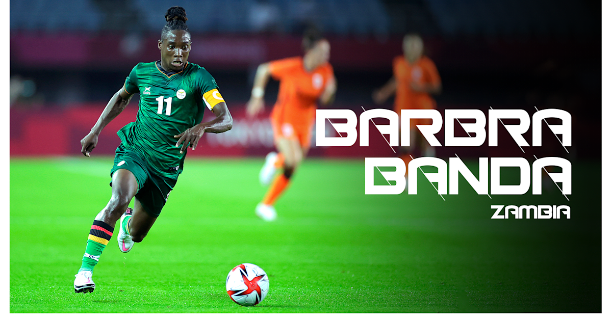 Zambia’s Barbra Banda – Watch World at their Feet | Episode 5