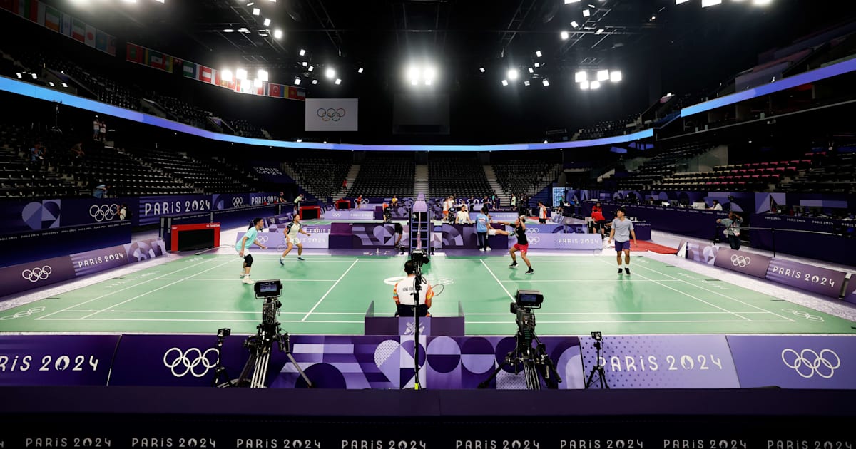Court 1: Group Play Stage - Day 1 - Morning | Badminton | Olympic Games ...