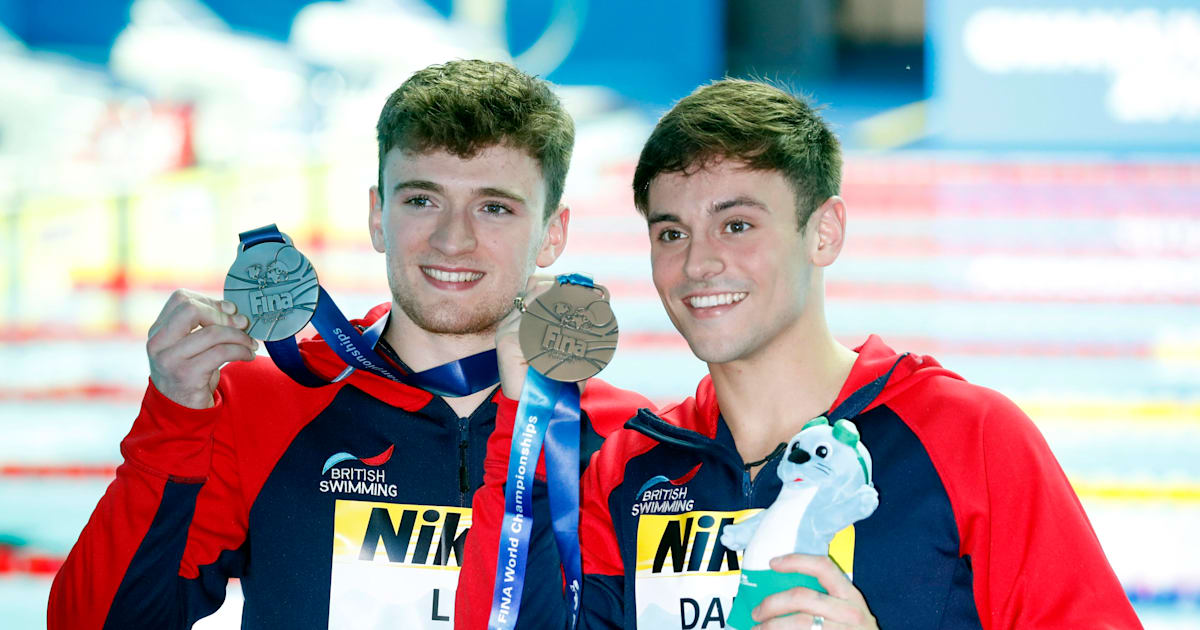 Tom Daley and Matty Lee clinch bronze in 10m Synchro Platform Final