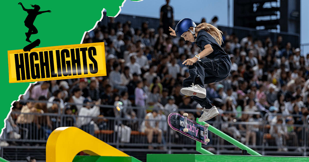 Highlights | Skateboarding | Olympic Qualifier Series 2024 | Street ...