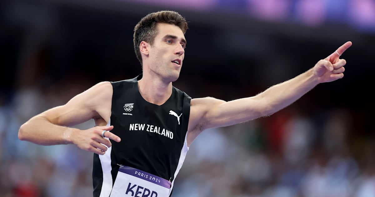 Paris 2024 athletics: All results, as New Zealand’s Hamish Kerr claims ...