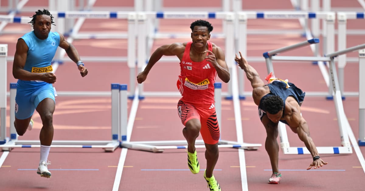 男子110mハードル、日本代表のメダル獲得の可能性は？ 今季世界2位をマークした村竹ラシッドが金に挑む｜世界陸上2025東京