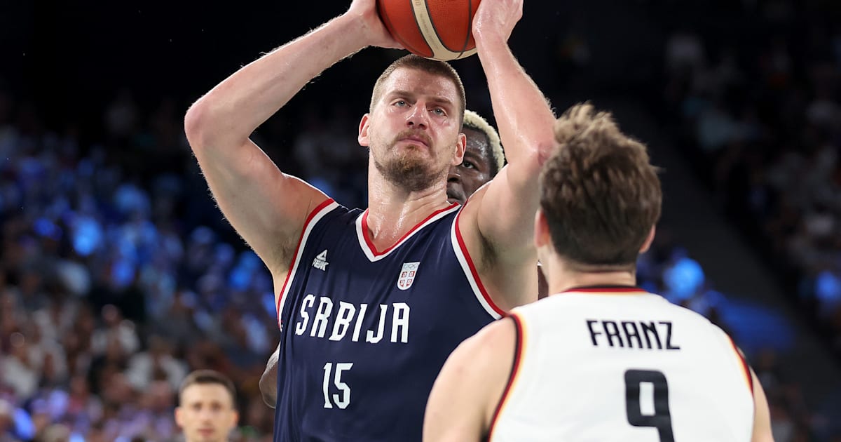 Paris 2024 men's basketball: Serbia feeling proud as Nikola Jokic leads them to Olympic bronze ...