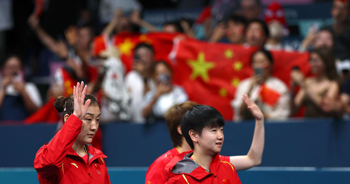 CHN-KOR - Demi-finale équipe (F) - Jour 13 - Après-midi | Tennis de ...