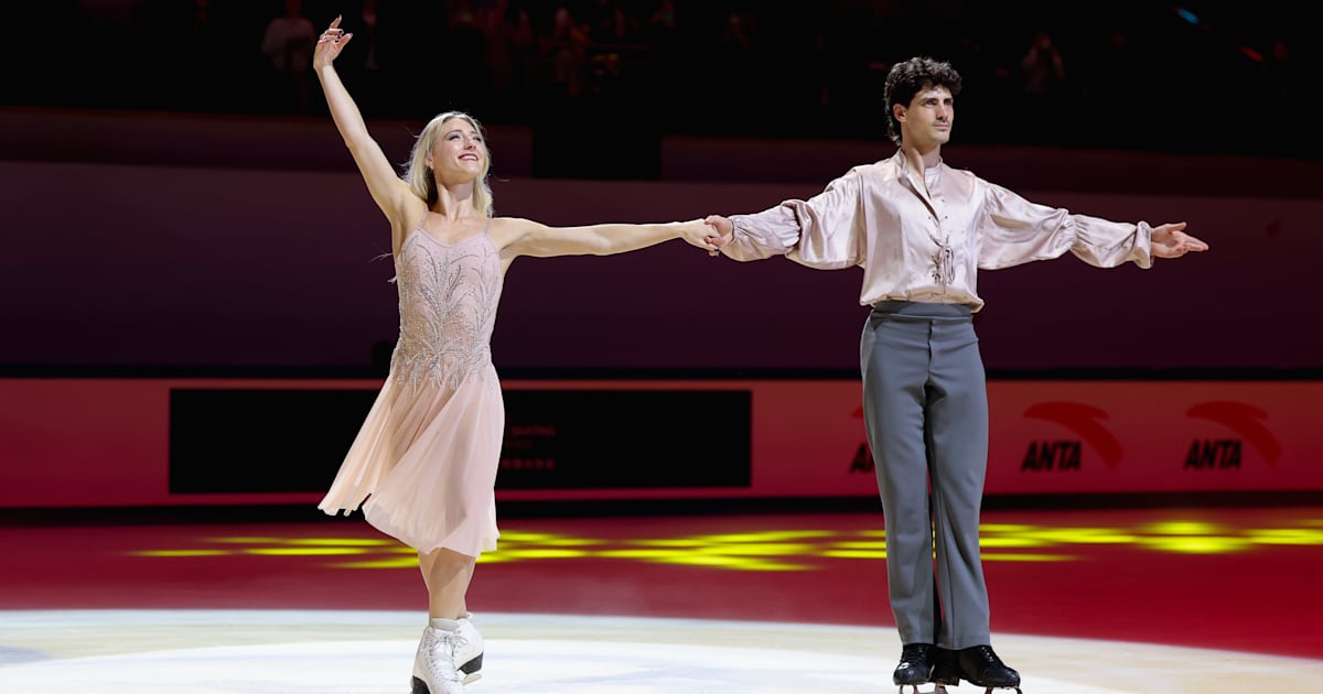 Figure skating: Piper Gilles & Paul Poirier on her cancer fight ...