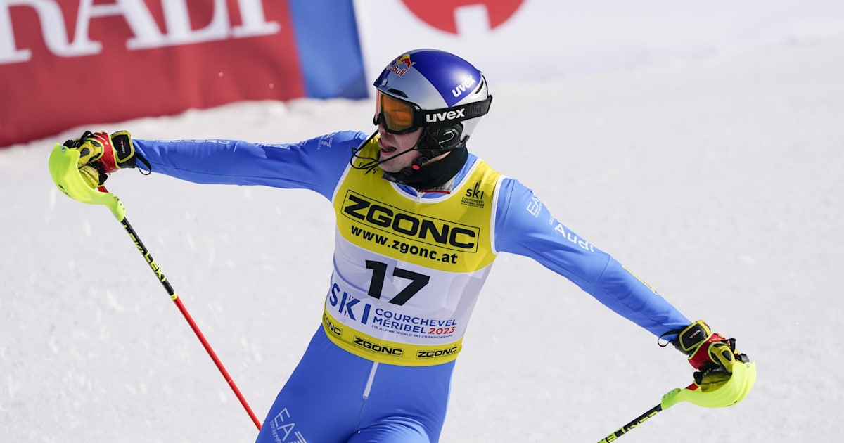 Alex Vinatzer in Coppa del Mondo di Sci Alpino 2024: programma ...