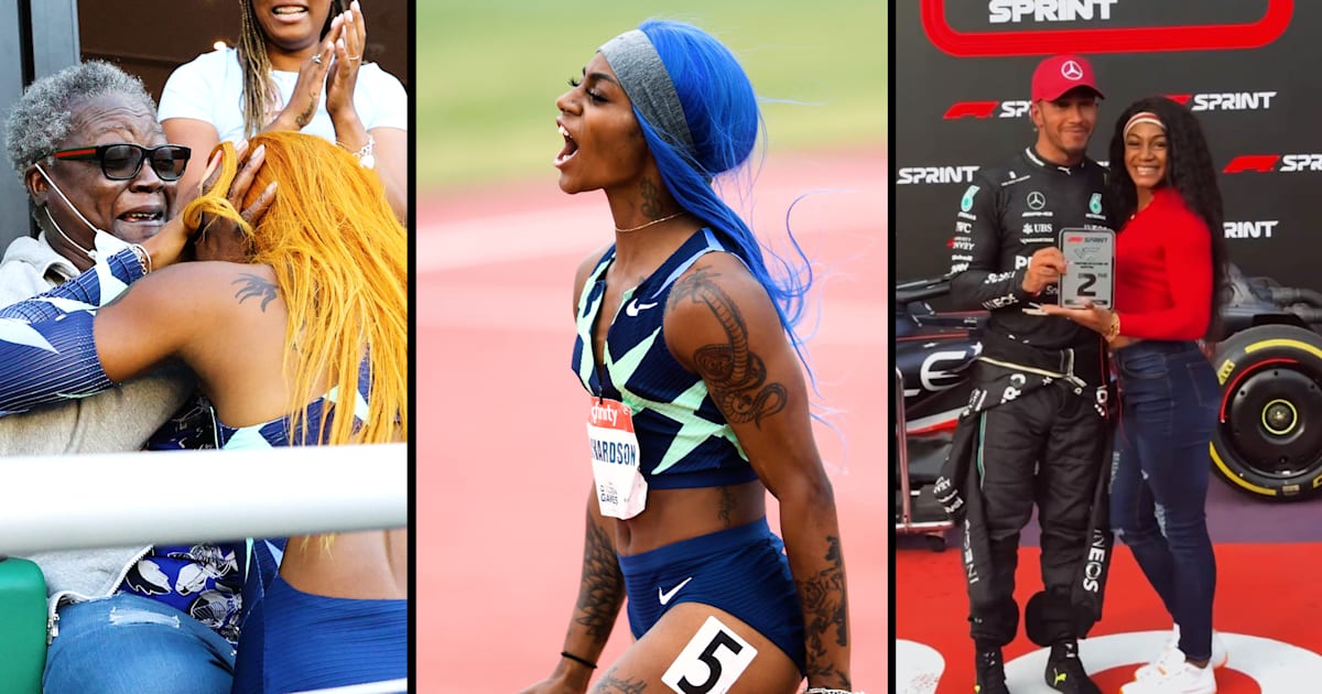 Sha'Carri Richardson: Top facts about US track world champion