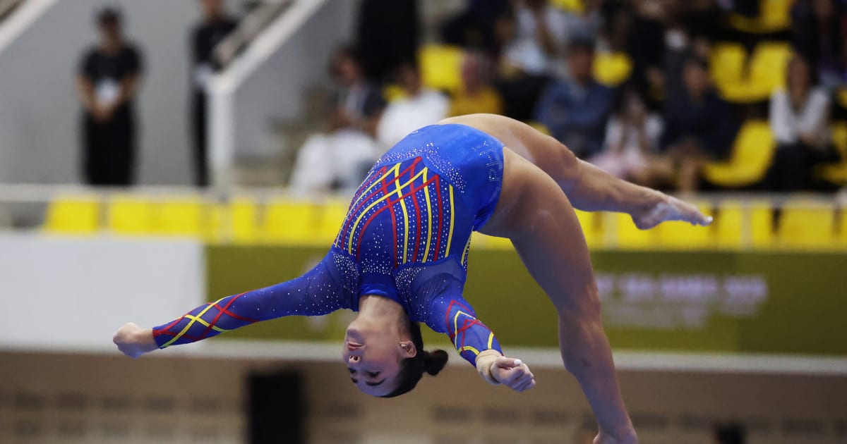 Aleah Finnegan: Bronce en viga y sexta medalla en los SEA Games 2025 ...