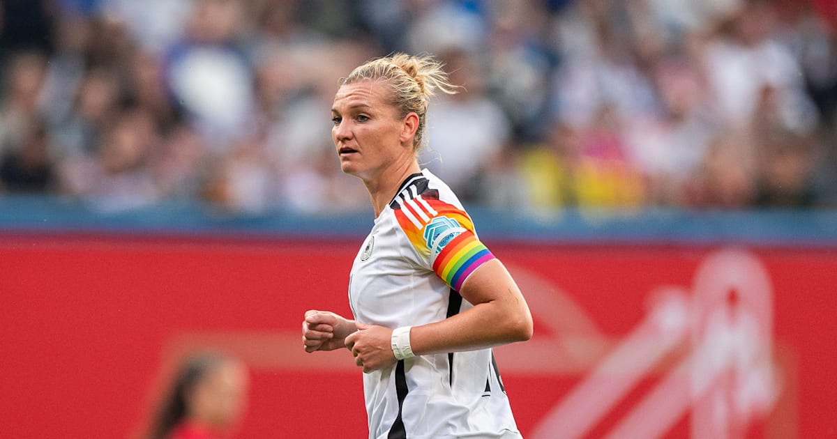 Alexandra Popp bei Paris 2024 nicht im Angriff? "Hat schon bisschen ...