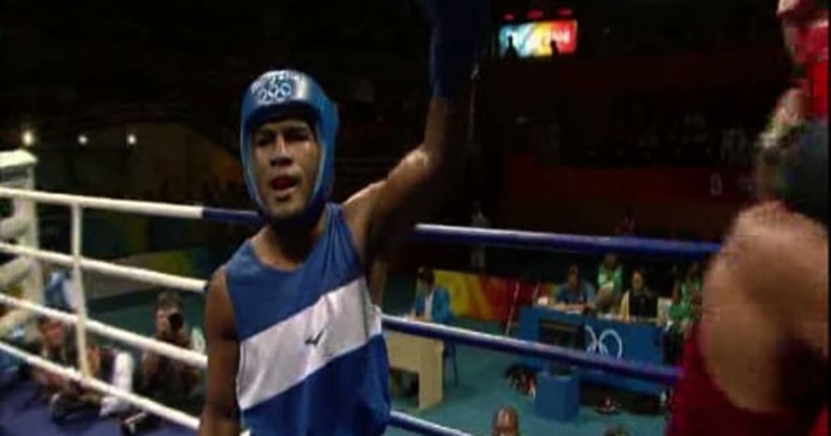 Diaz Wins Gold - Boxing | Beijing 2008