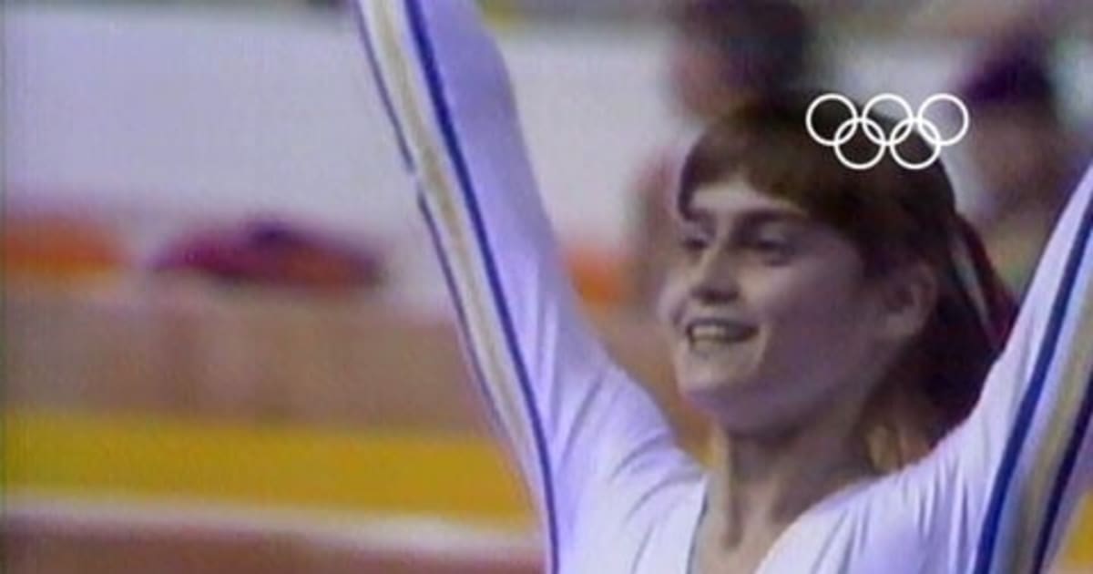 First perfect ten - Nadia Comaneci