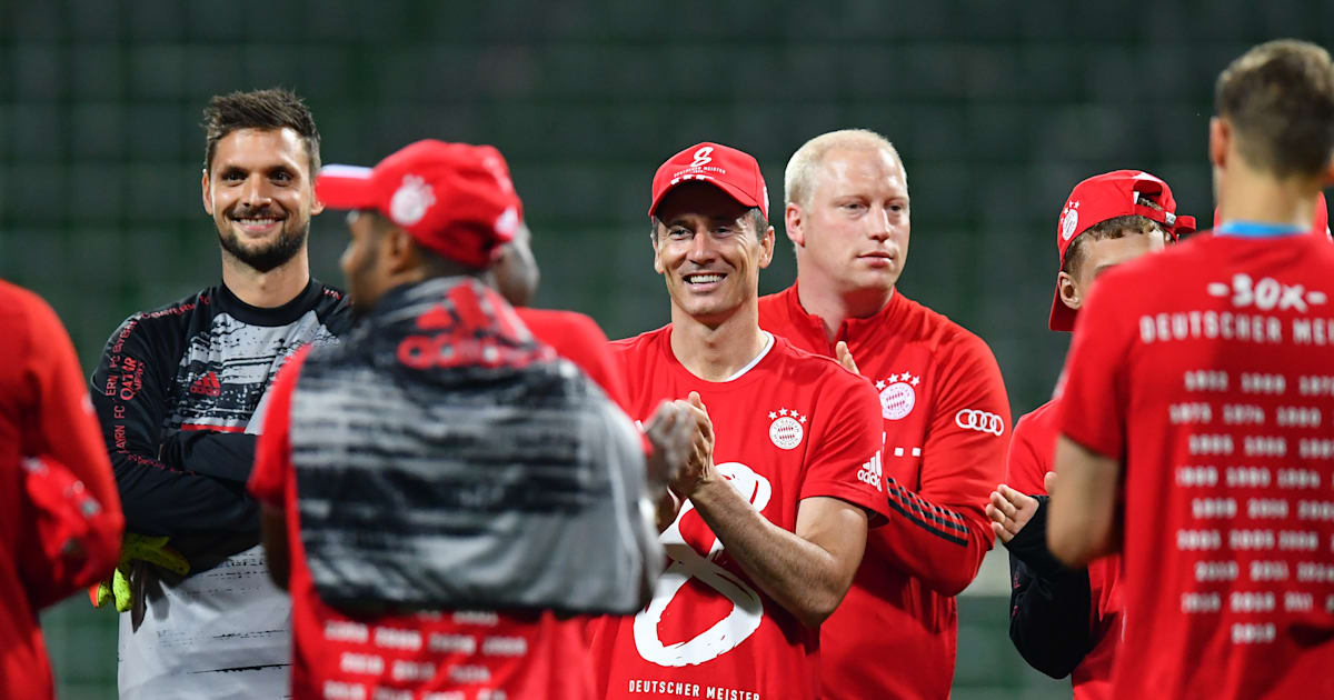 Season highlights: The best from Bayern Munich’s 29th Bundesliga title