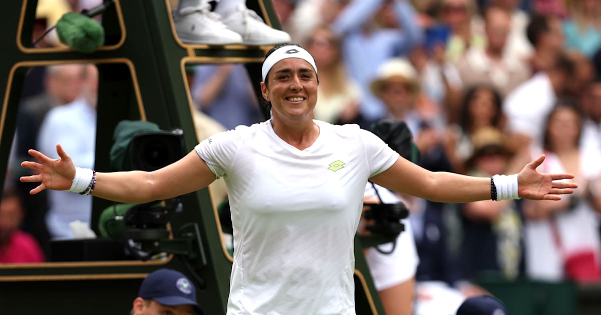 Wimbledon upset: Defending champion Elena Rybakina overpowered by Ons ...