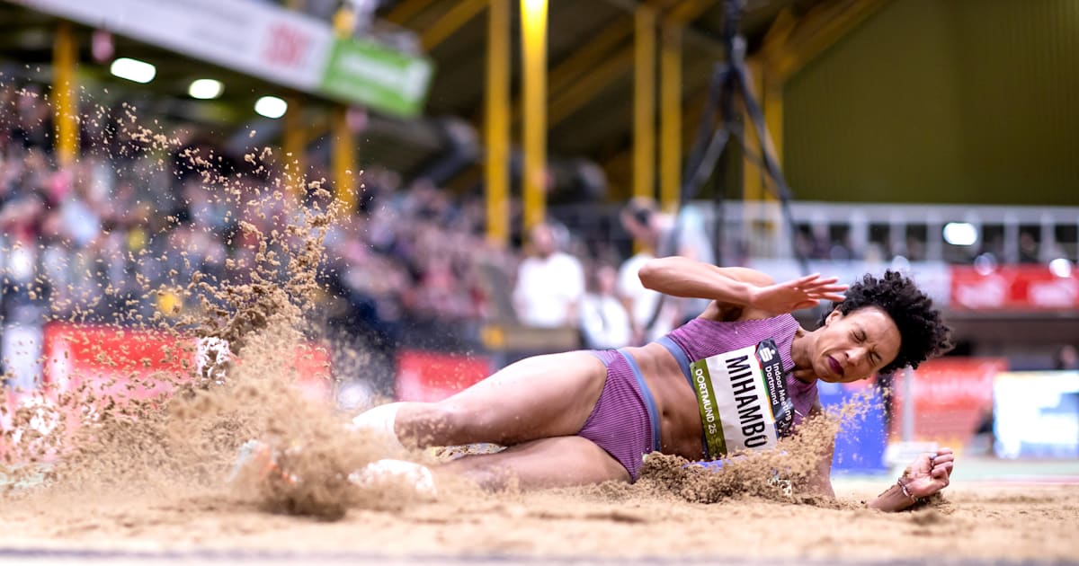 Weitsprung-Revolution: Take-Off-Zone wird an diesem Wochenende in ...