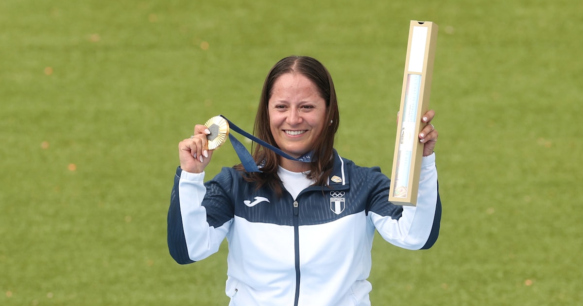 Women's Trap Final | Shooting | Olympic Games Paris 2024