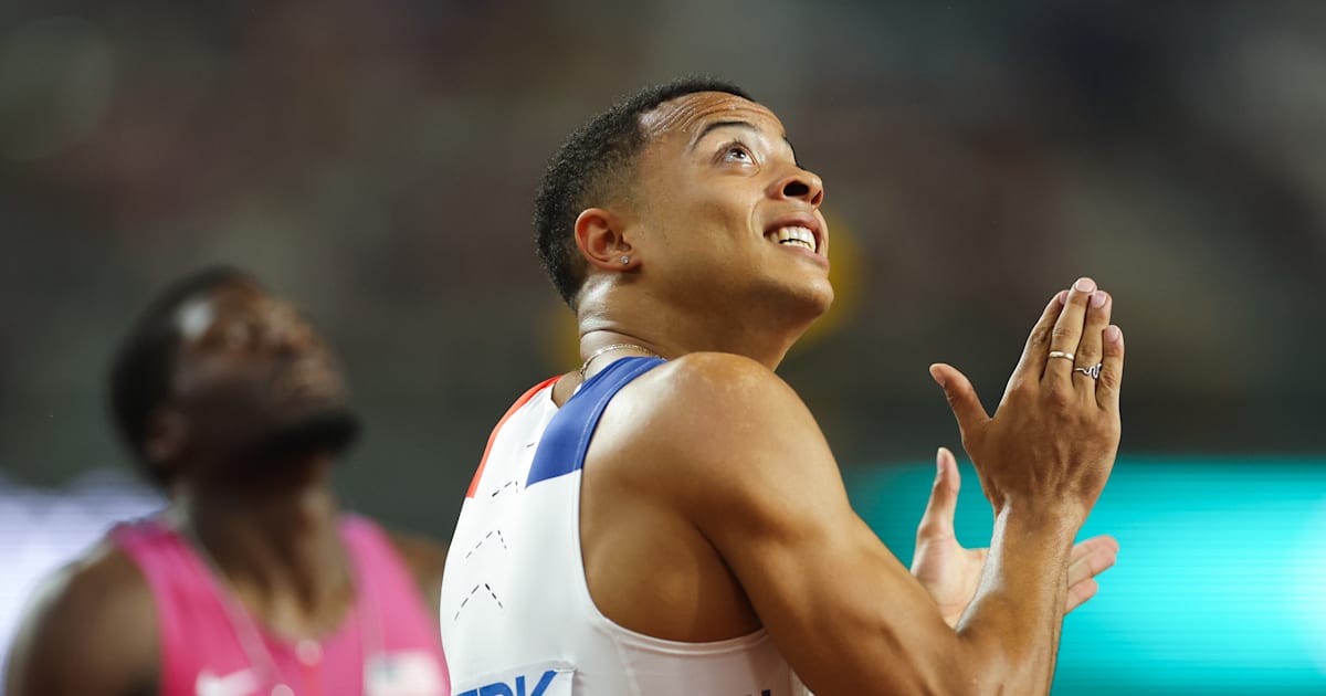 Athlétisme - Sasha Zhoya : « Les attentes qui m’entourent me donnent la ...