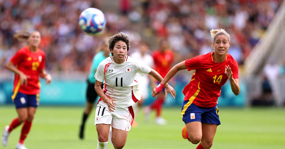 Women's Group Stage ESP-JPN | Football | Olympic Games Paris 2024