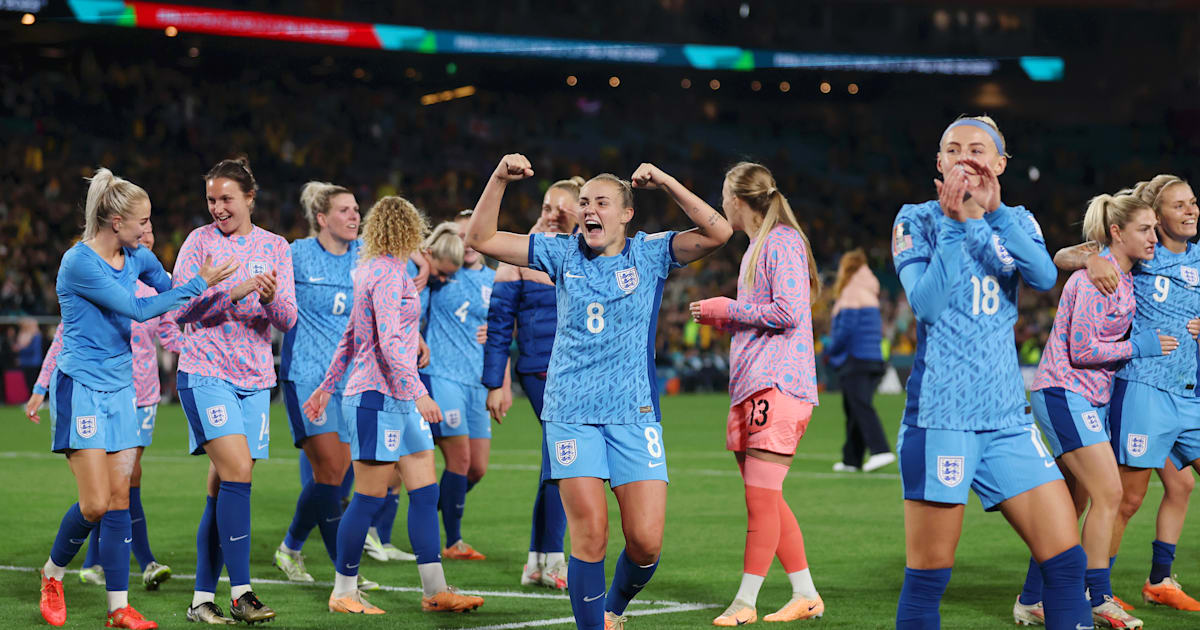 FIFA Women’s World Cup 2023: England reach first ever World Cup final ...
