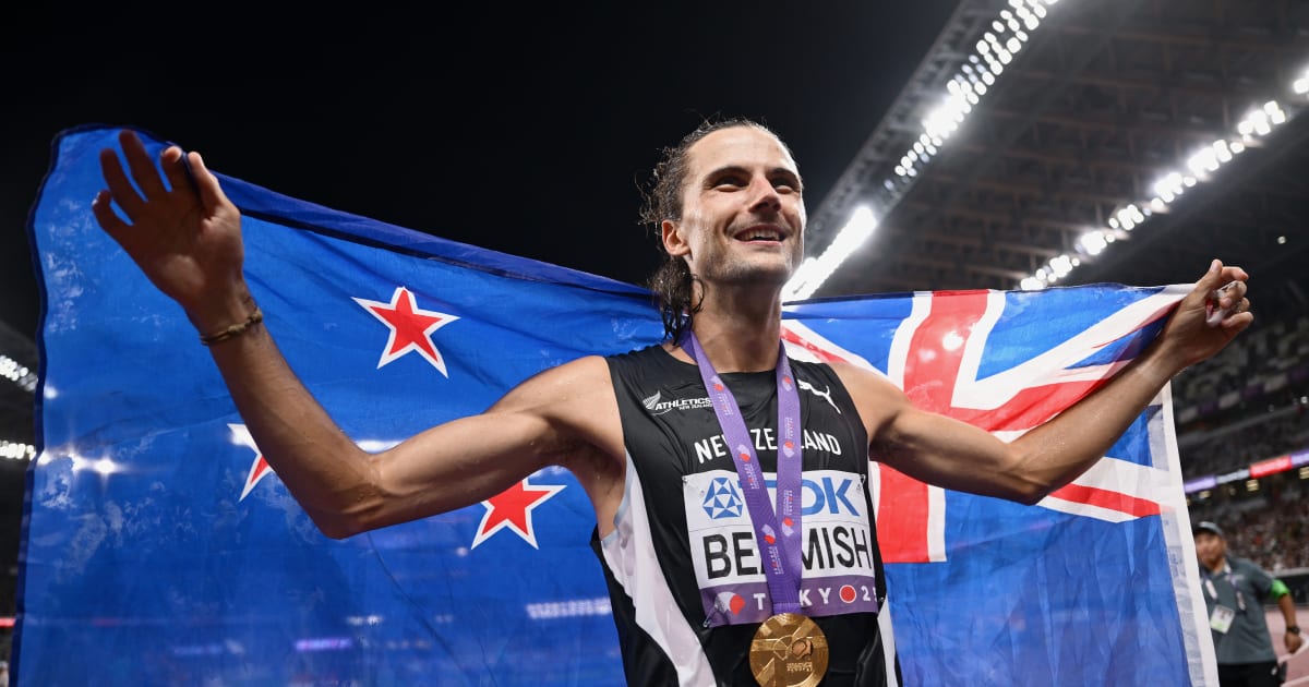 World Athletics Championships 2025: Geordie Beamish's bounces back to ...