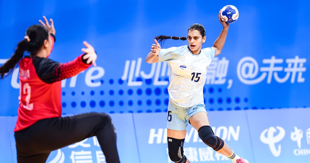 Asian Games 2023 women’s handball: India’s results, scores and points table